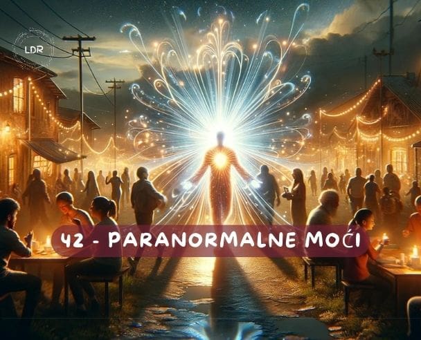 42.Deo - Paranormalne moći (Free) - Sveta znanja