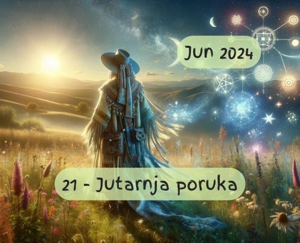 21 Jutarnja poruka 21.06.2024. (Free) - Sveta znanja