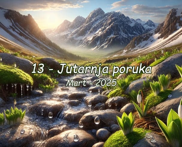Jutarnja poruka 13.03.2025. - Sveta znanja