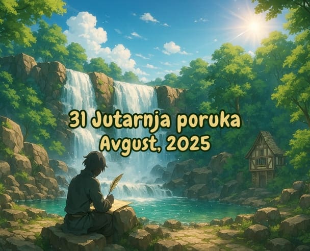 31 Jutarnja poruka - 31. avgust 2025. - Sveta znanja